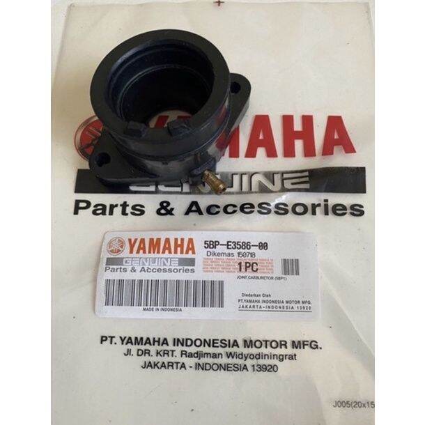 Manipul manipol manifold intake intek intex karburator yamaha scorpio ...
