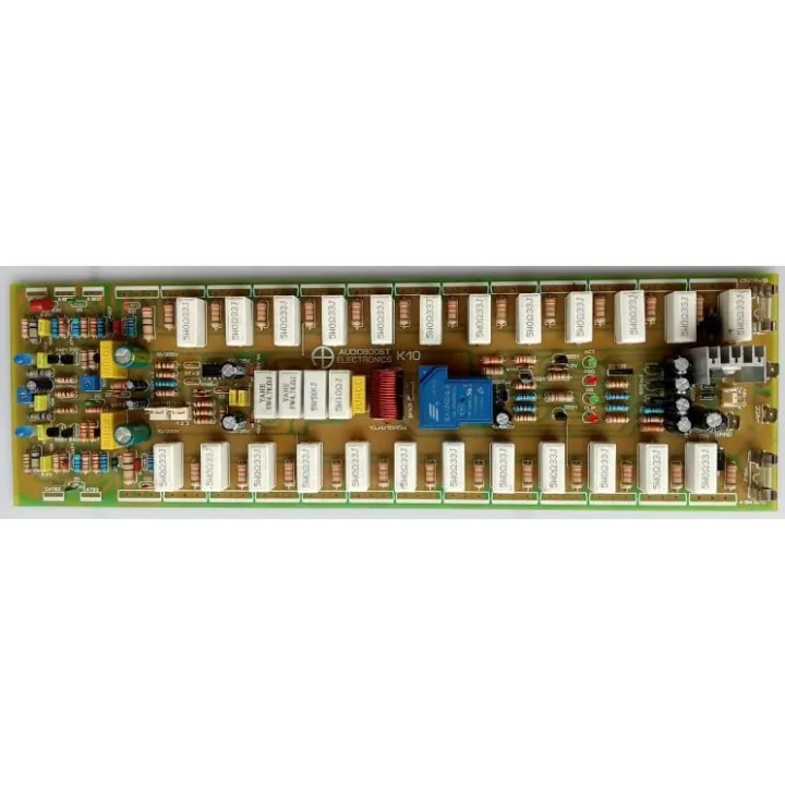 K10 Class AB Power Amplifier Board Kit With Balanced Buffer, Signal ...
