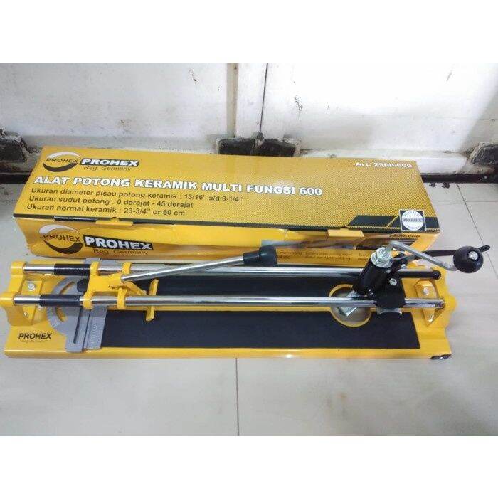 BMS - ALAT DORONG KERAMIK 600MM PROHEX 2900-60 / Alat Potong Keramik ...