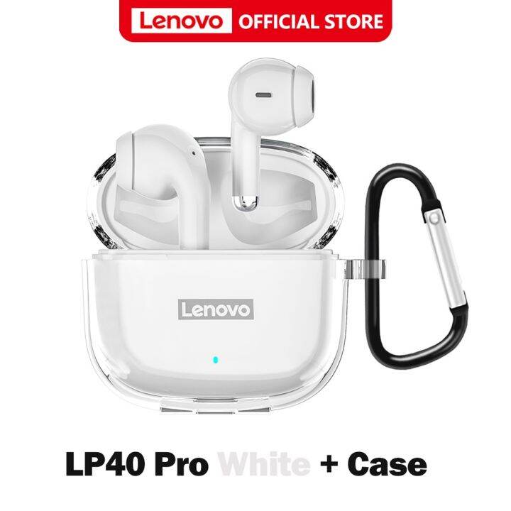 Lenovo LP40 PRO And LP40 IPX5 True Wireless Earphones Bluetooth 5.1 TWS HD Stereo Low Latency ...