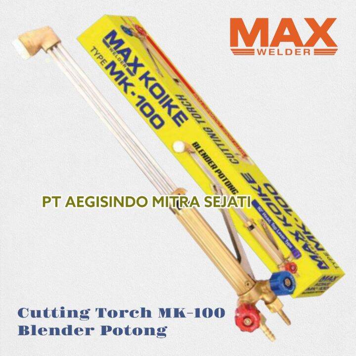 Original Cutting Torch KOIKE MK100 Blender Las Potong Blander Welding | Lazada Indonesia