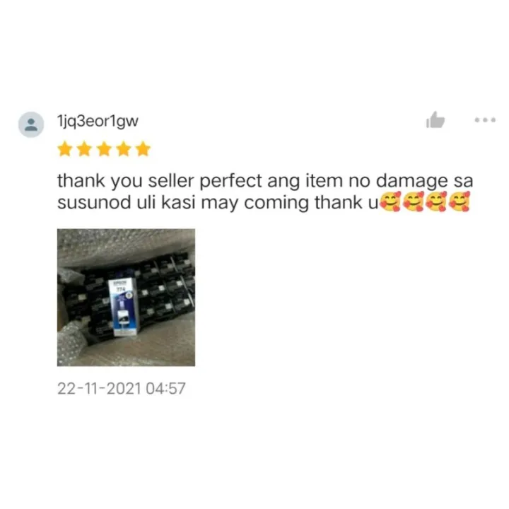 EPSON INK 774 BK/BK | Lazada PH