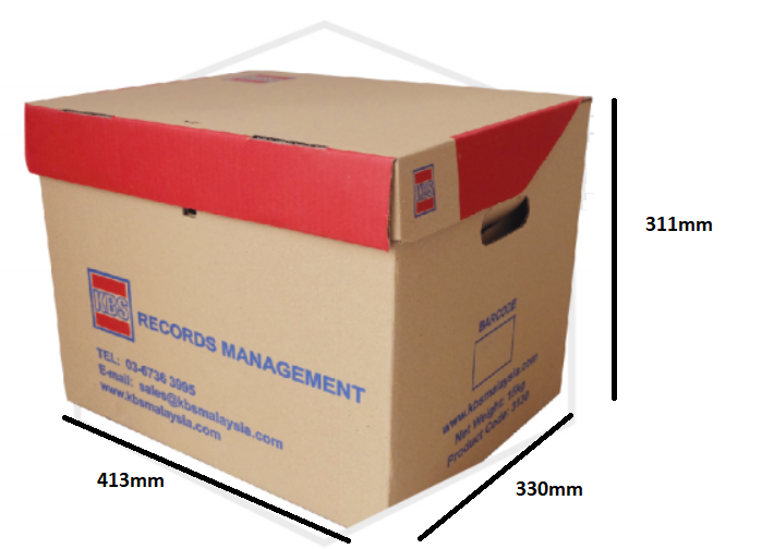 Carton Box Storage Box Moving Box Packing Box Packaging Box (330 x 413 ...