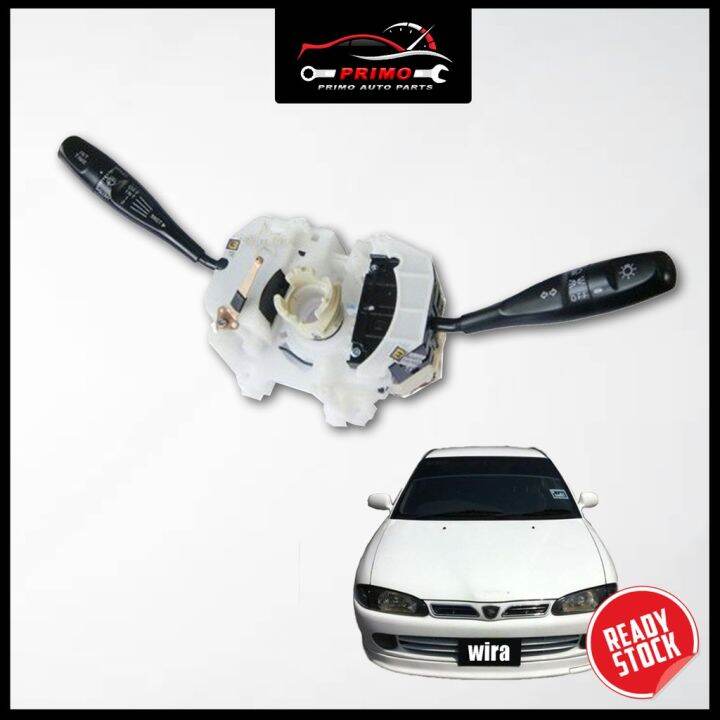PRIMO Proton Wira Turn Signal Switch Complete Headlamp Windshield Wiper ...