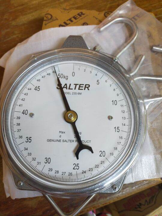 50kg Salter Hanging Weighing Scale | Lazada PH