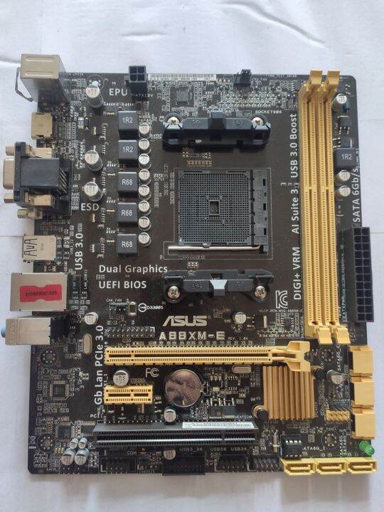 ASUS A88XM-E FM2 FM2+ Motherboard A88X MAINBOARD DDR3 32G DESKTOP A58 A55 A68H A88 A88X A70 A78 ...