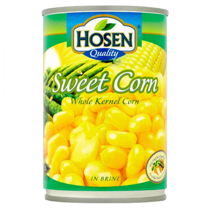 Hosen Sweet Corn Whole Kernel Corn (400g) | Lazada