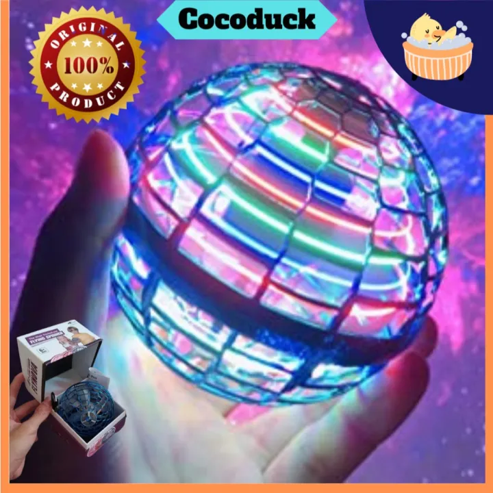 100% ORIGINAL BRAND Flynova Pro boomerang soaring Spinner Flying Ball ...