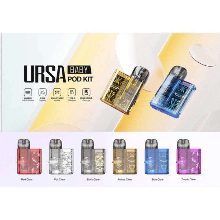 Vaper Lost Vape Ursa Baby 18 watts Pod System (LEGIT) | Lazada PH