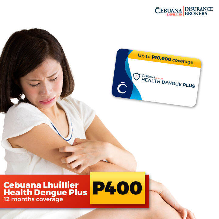 Cebuana Lhuillier Health Insurance Dengue Plus + Personal Accident ...