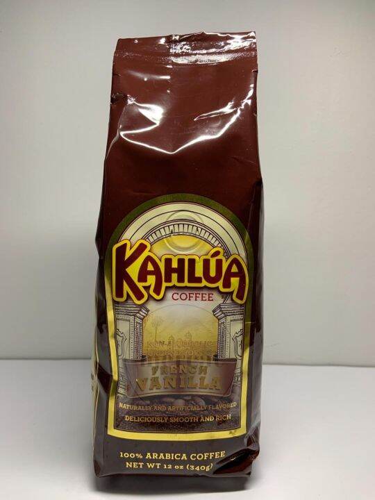 Kahlua French Vanilla Ground Coffee 340g | Lazada PH