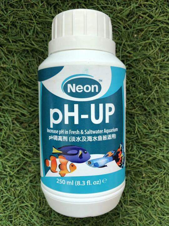 NEON PH-UP 250ML FOR ADJUST PH IN FRESHWATER AQUARIUM | Lazada