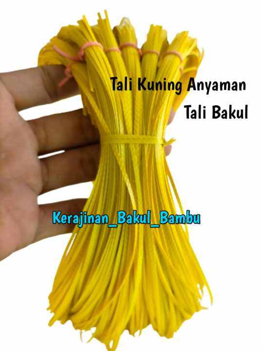 Tali Kuning /Tali Bakul /Tali Boboko /tali kuning boboko tali anyaman ...