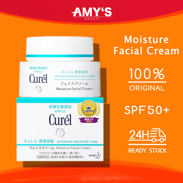 ☀️Ready Stock☀️Curel Intensive Moisture Care Moisturizer Cream 40g ...