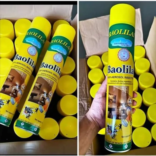 Baolilai Insect Spray 750ml | Lazada PH