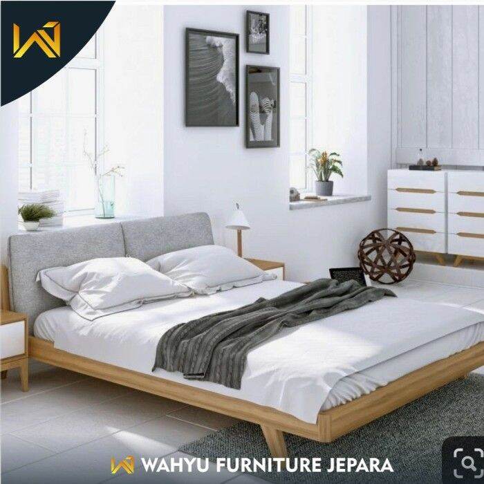 Bed Ranjang Dipan / Divan Jati Minimalis - 200x200 | Lazada Indonesia