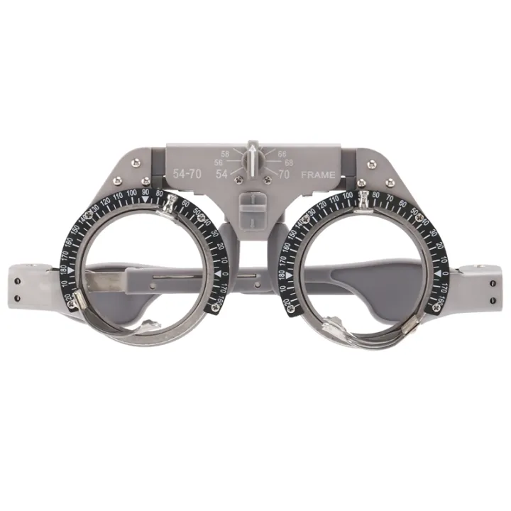 Adjustable Trial Frame Optical Trial Lens Frame Pd 54-70Mm Titanium ...