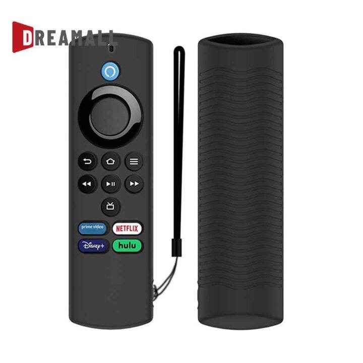 ฝาครอบรีโมทสำหรับ Amazon Fire TV Stick Lite/alexa Voice Remote Lite 2nd ...