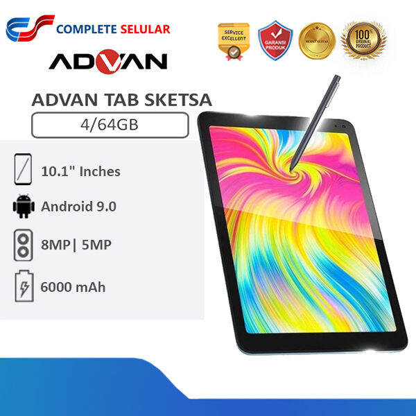 Advan Tab Sketsa | Lazada Indonesia