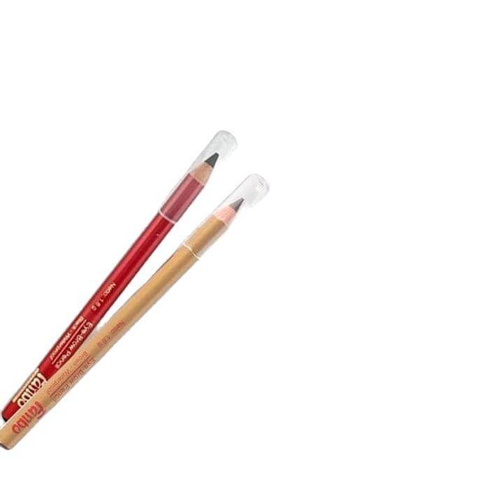 FANBO EYE BROW PENCIL WATERPROOF BROWN (BATANG MERAH / GOLD) | Lazada ...