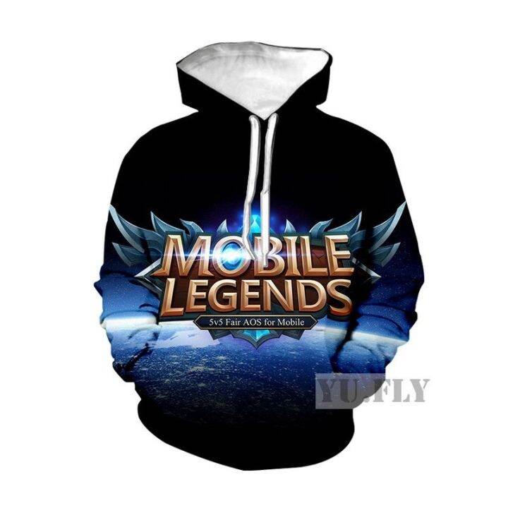 Game Mobile Legend 3D Print Hoodies | Lazada PH