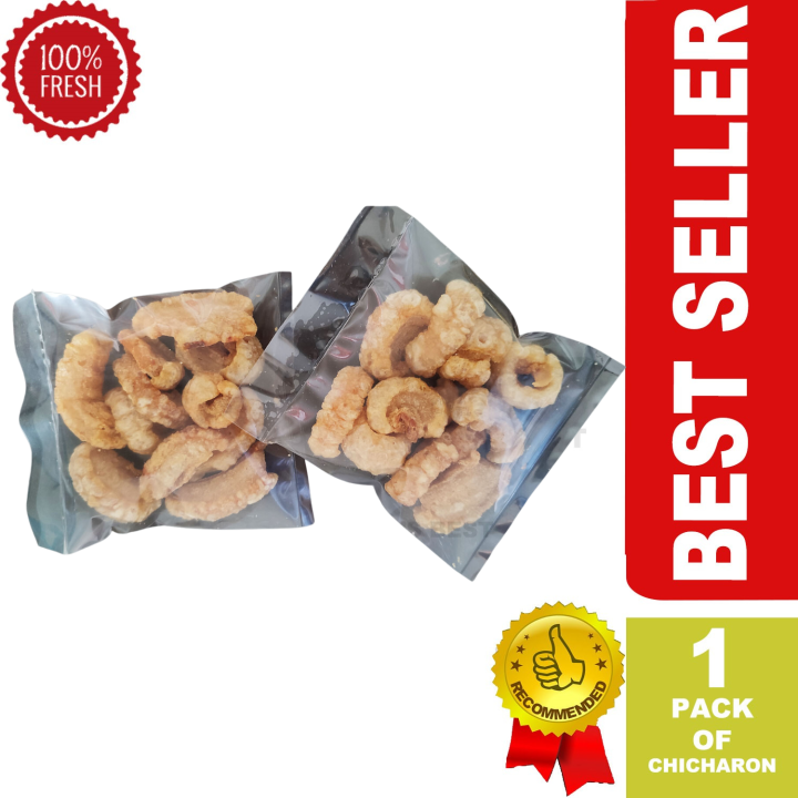 Chicharon (CARCAR) Cebu's best 1 pack 100 grams Best Seller food ...