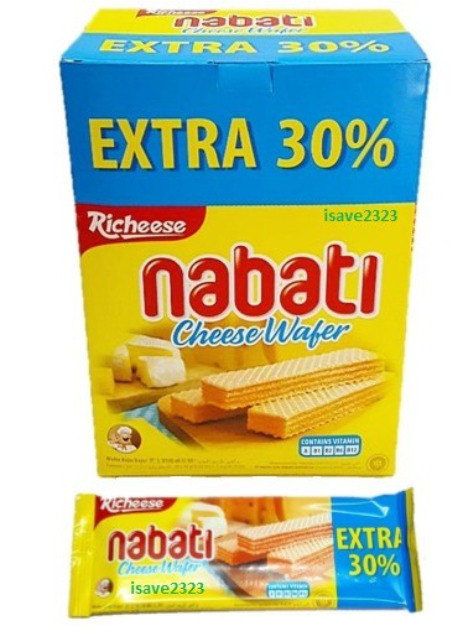 Nabati Biscuits wafer Cheese / Chocolate 20's | Lazada