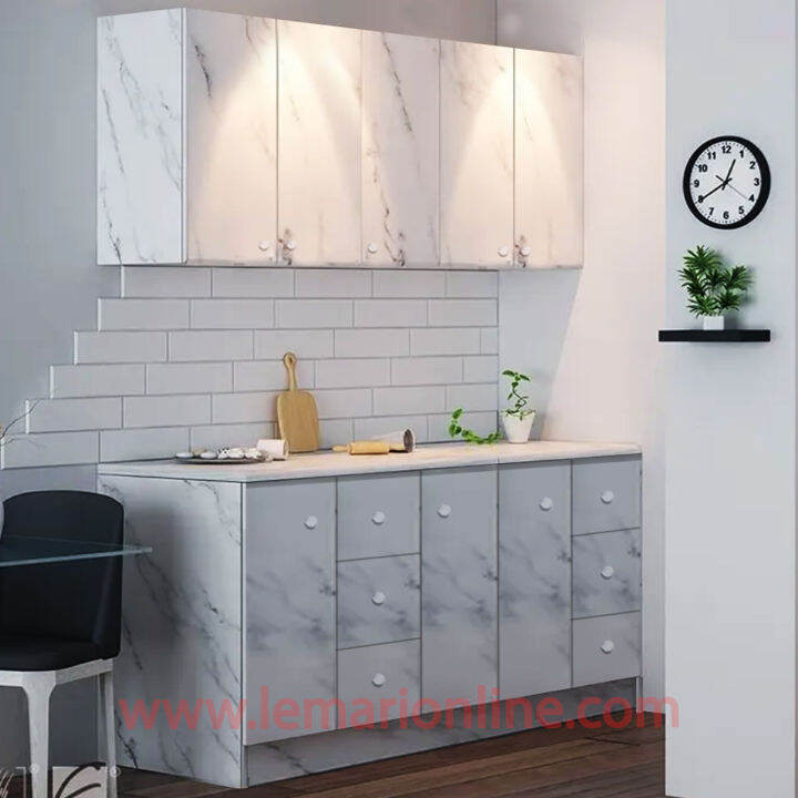 Lemari Dapur Minimalis 5 pintu | Lazada Indonesia