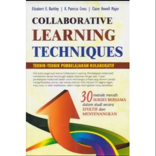 Buku Collaborative Learning Techniques | Lazada Indonesia