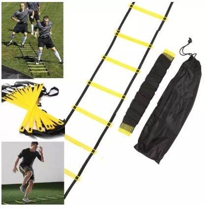 LUDDY GYM Agile ladder pace training speed ladder training rope ladder ...