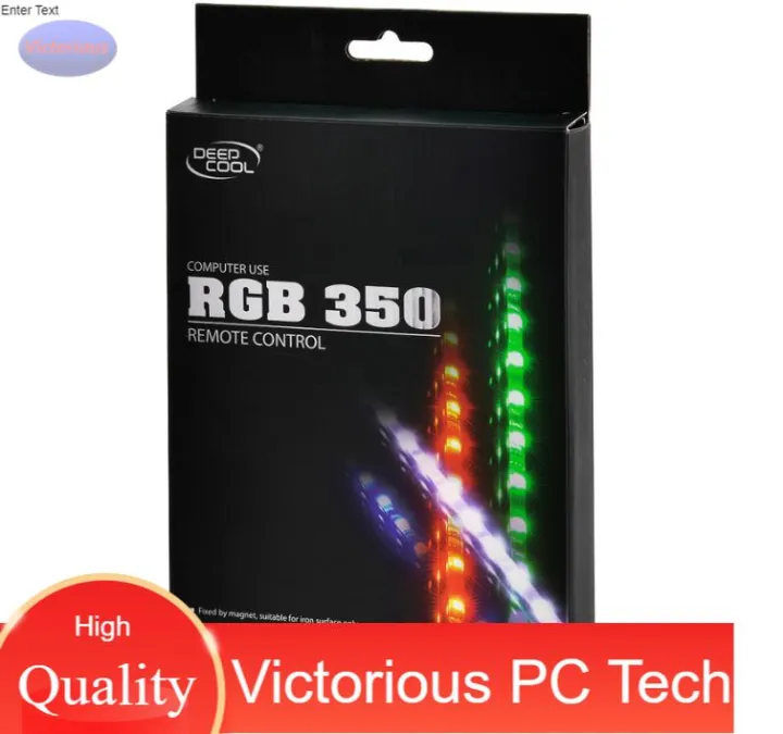 DEEPCOOL RGB Led Strip 350 RGB Color Kit for Computer Case | DP-LED ...