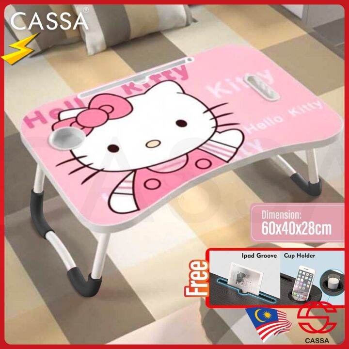 Cassa Hello Kitty Doraemon Cartoon Folding Table | Lazada