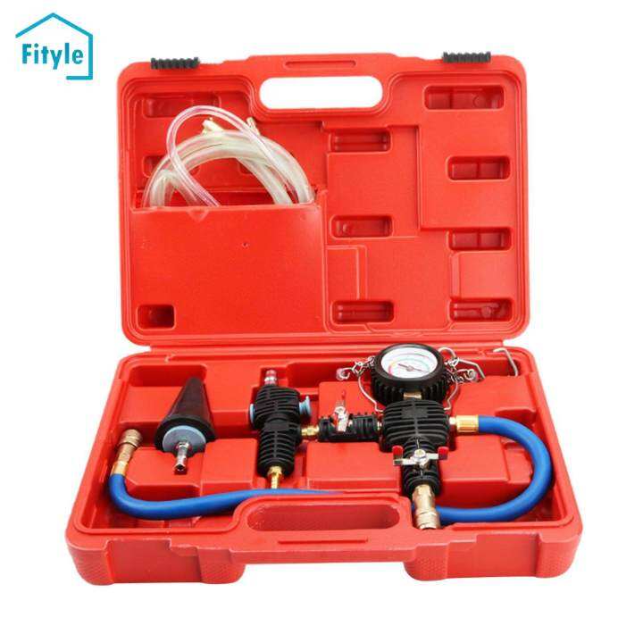 Fityle Vacuum Coolant Purging Tool Kit with Hose Universal for ...