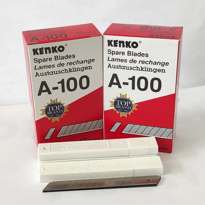 isi cutter KENKO A-100 untuk cutter ukuran kecil / isi ulang atau ...