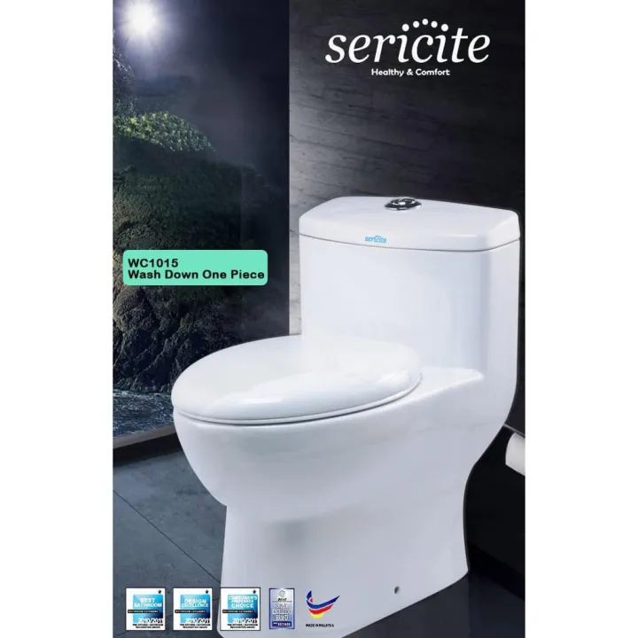 READY STOCK INNO SERICITE HEAVY DUTY V SHAPE SOFT CLOSE CLOSING TOILET ...