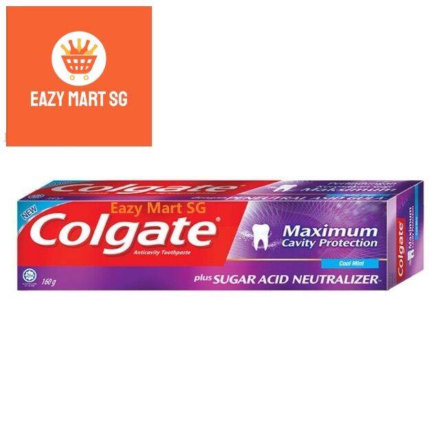 Colgate Maximum Cavity Protection PLUS Sugar Acid Neutralizer ...