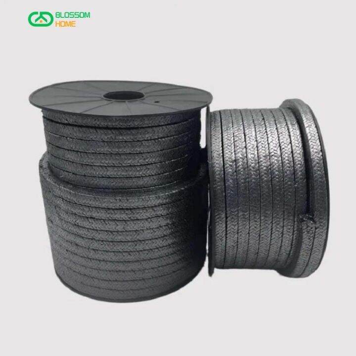 New 6mm x 6mm Graphite Braided Packing Graphite Wire Rod Pump Valve ...