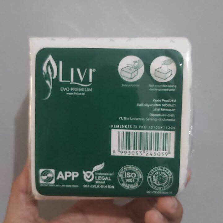 Tisue Meja | Pop Up Premium | 200 sheet | Lazada Indonesia