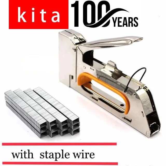 (one wire one tacker) 2400pcs staple wire and one Gun Tacker ...