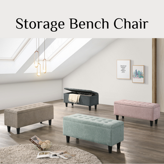 Storage Bench Chair / Storage bench Stool / bench Chair | Lazada