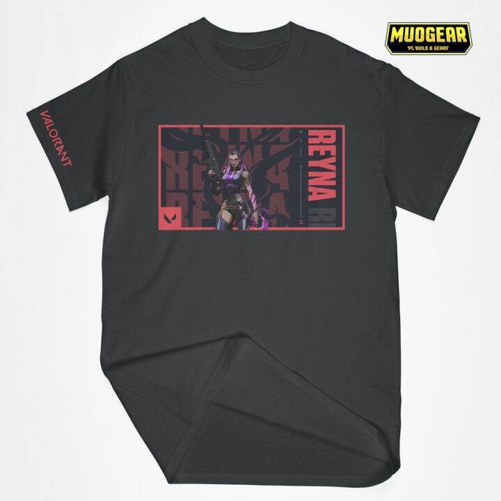 [ PREMIUM ] T-Shirt Valorant Agent Reyna Ver. 1 | Lazada PH