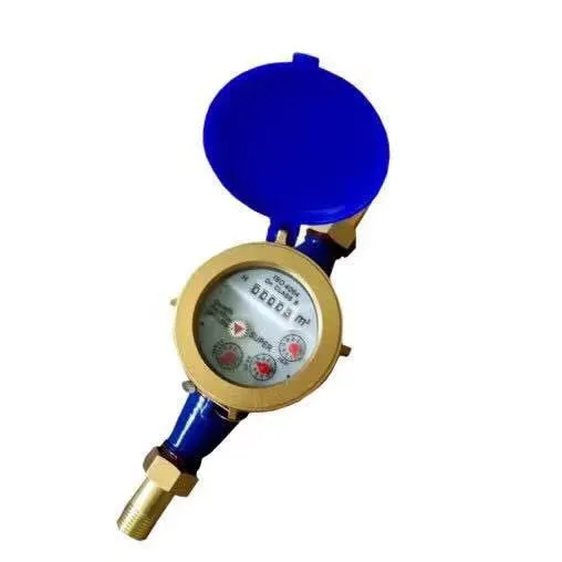 Super Heavy Duty Metal Brass 15mm 12 Household Multi-Jet Water Meter ...