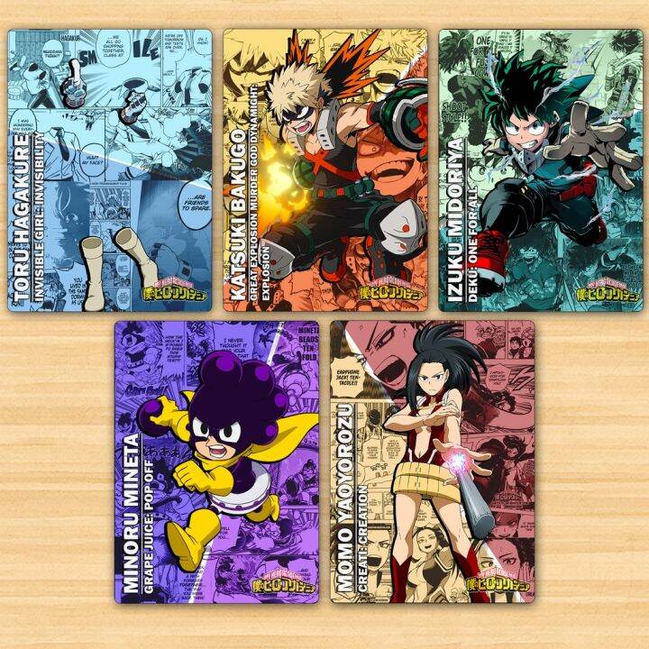※My Hero Academia CLASS A STUDENTMANGA BGSOLD PER PIECE♙ | Lazada PH