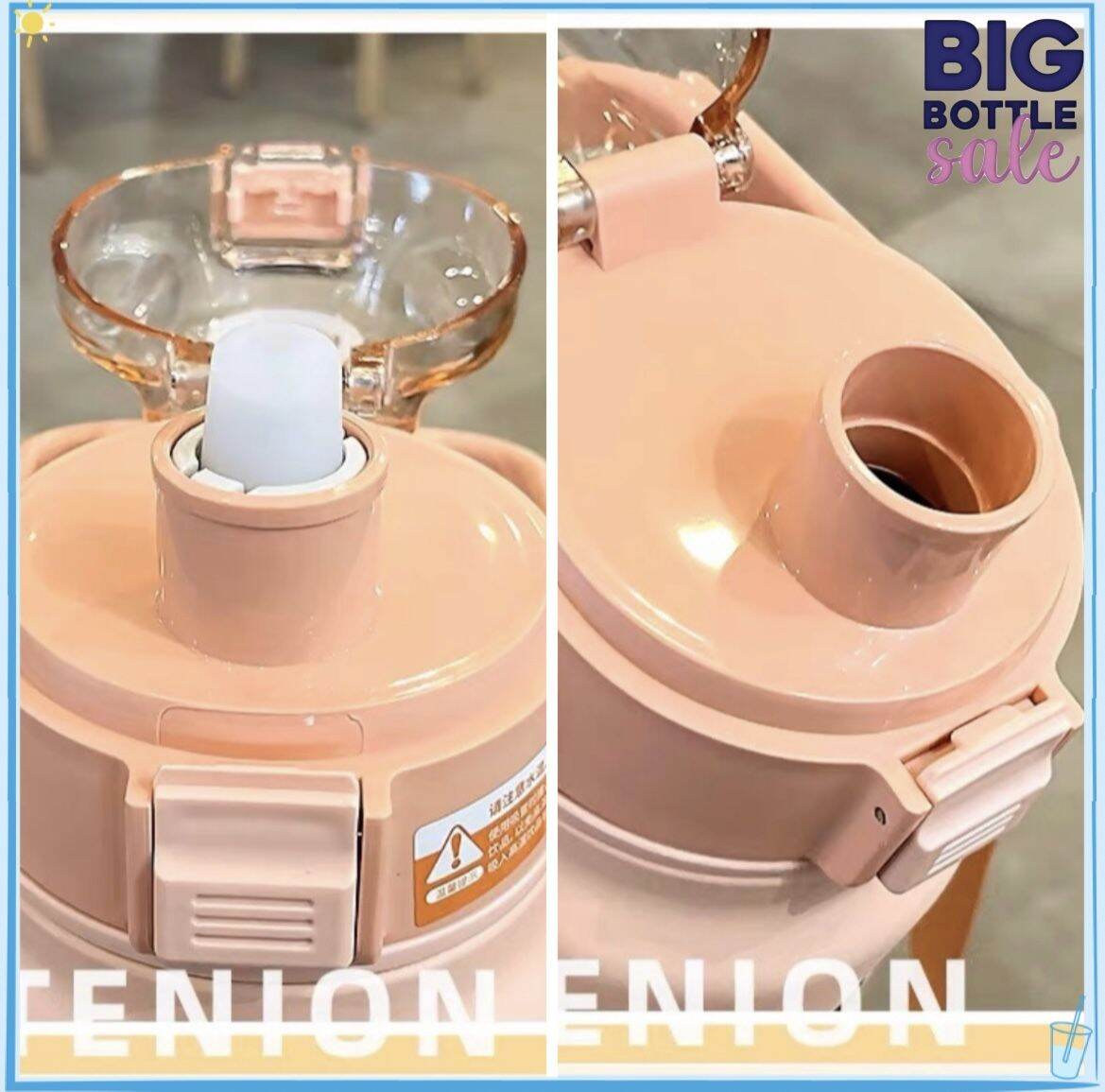 SHOTAY ขวดน้ำเก็บความเย็น กระบอกน้ำเก็บอุณหภูมิ กระบอกน้ำสแตนเลส ขนาด ...