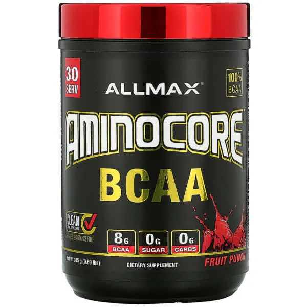 ALL MAX NUTRITION AMINOCORE BCAA 30 SERVINGS | Lazada PH