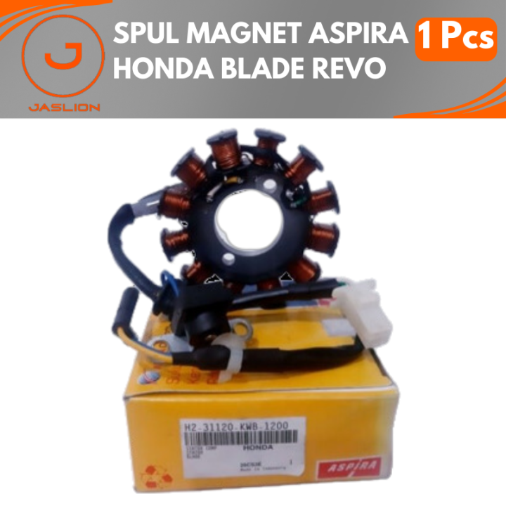 Spul Sepul Stator Assy Motor Honda Blade Revo Absolute Spull Set Magnet | Lazada Indonesia
