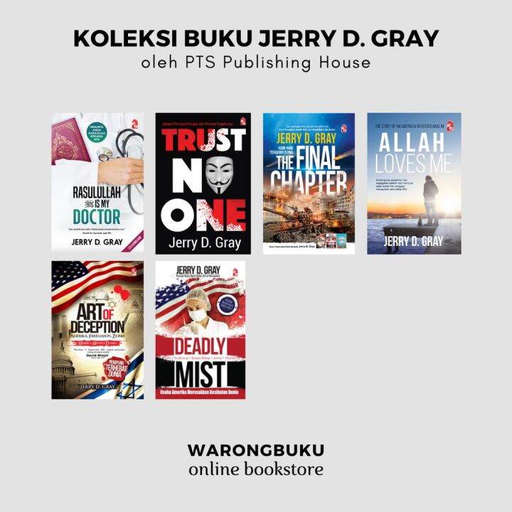 PTS Publishing House - Koleksi Buku Jerry D Gray | the final chapter ...