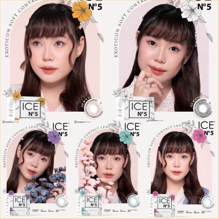 Softlens Natural ICE N5 Dia 14.5mm | Lazada Indonesia
