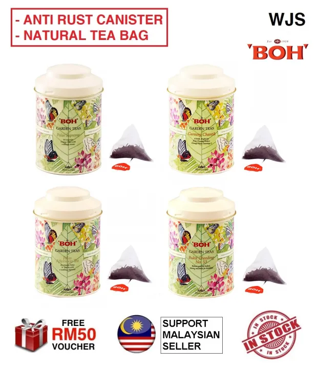 (FRESH BATCH) WJS BOH Premium Tea Gift Set BOH Garden Teas Palas ...