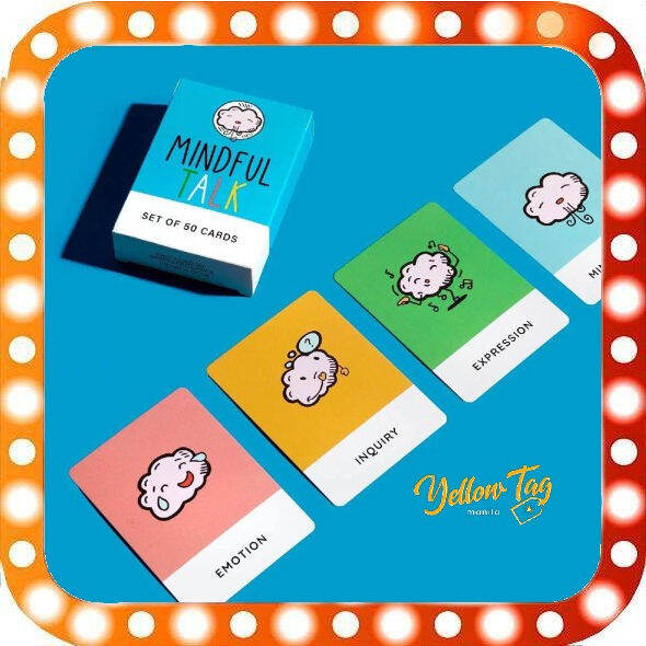 ⚡Mindful Talk Cards for Children Parents Teachers for Authentic and ...